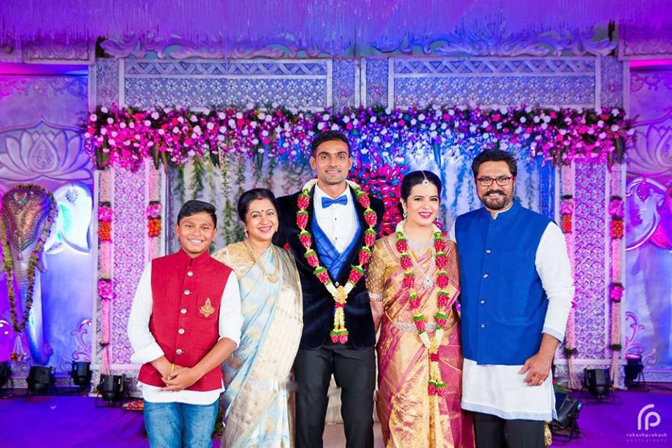 Sarath Kumar Daughter Marriage | Tollywoodtv