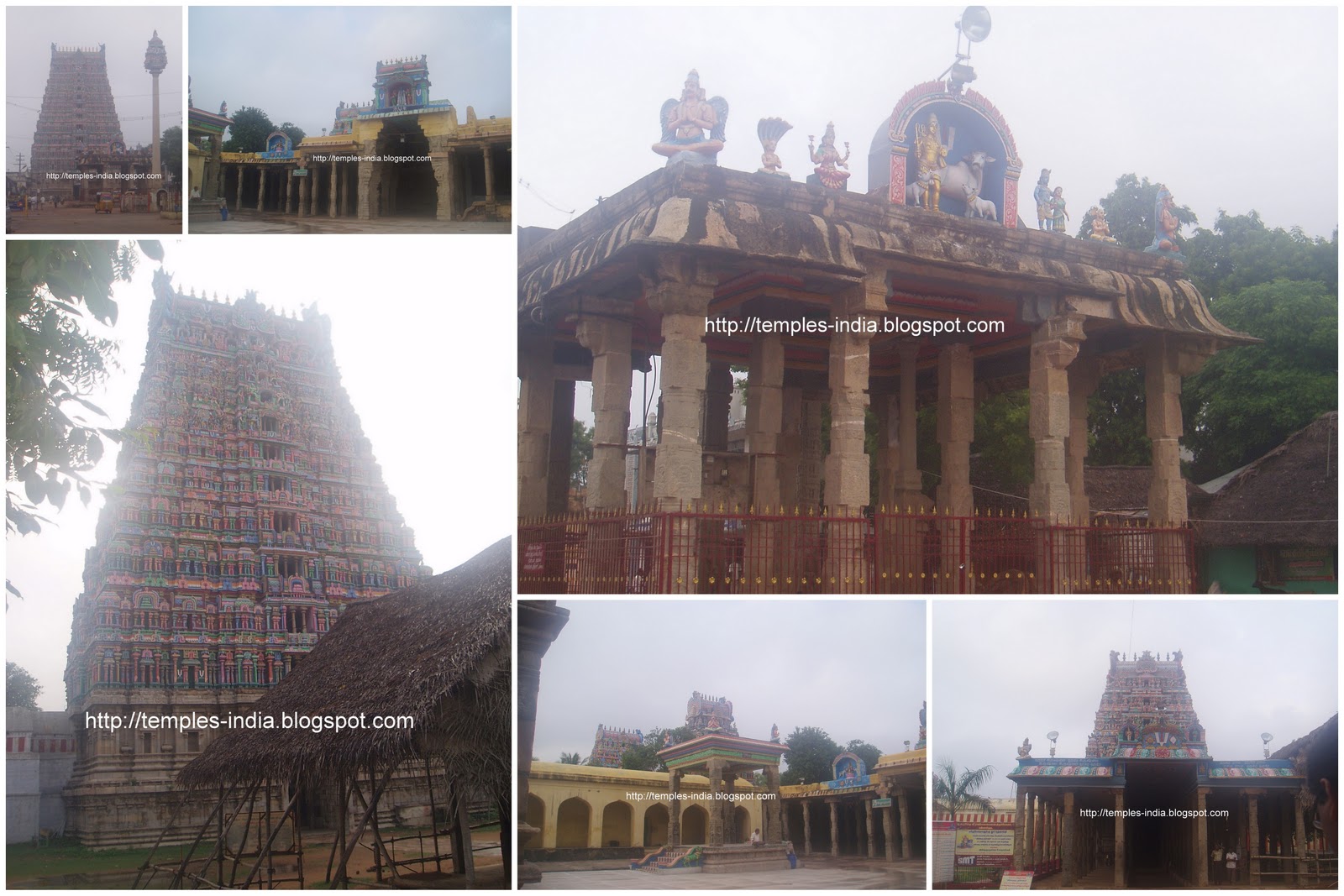 Temples of India: Sri Rajagopala swamy temple, Mannargudi