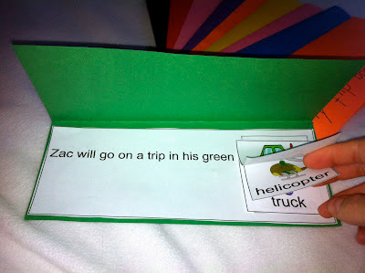 Fabiana Carter : Sentence Flip Book