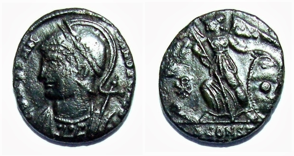 Roman Coins Collected: Constantinopolis