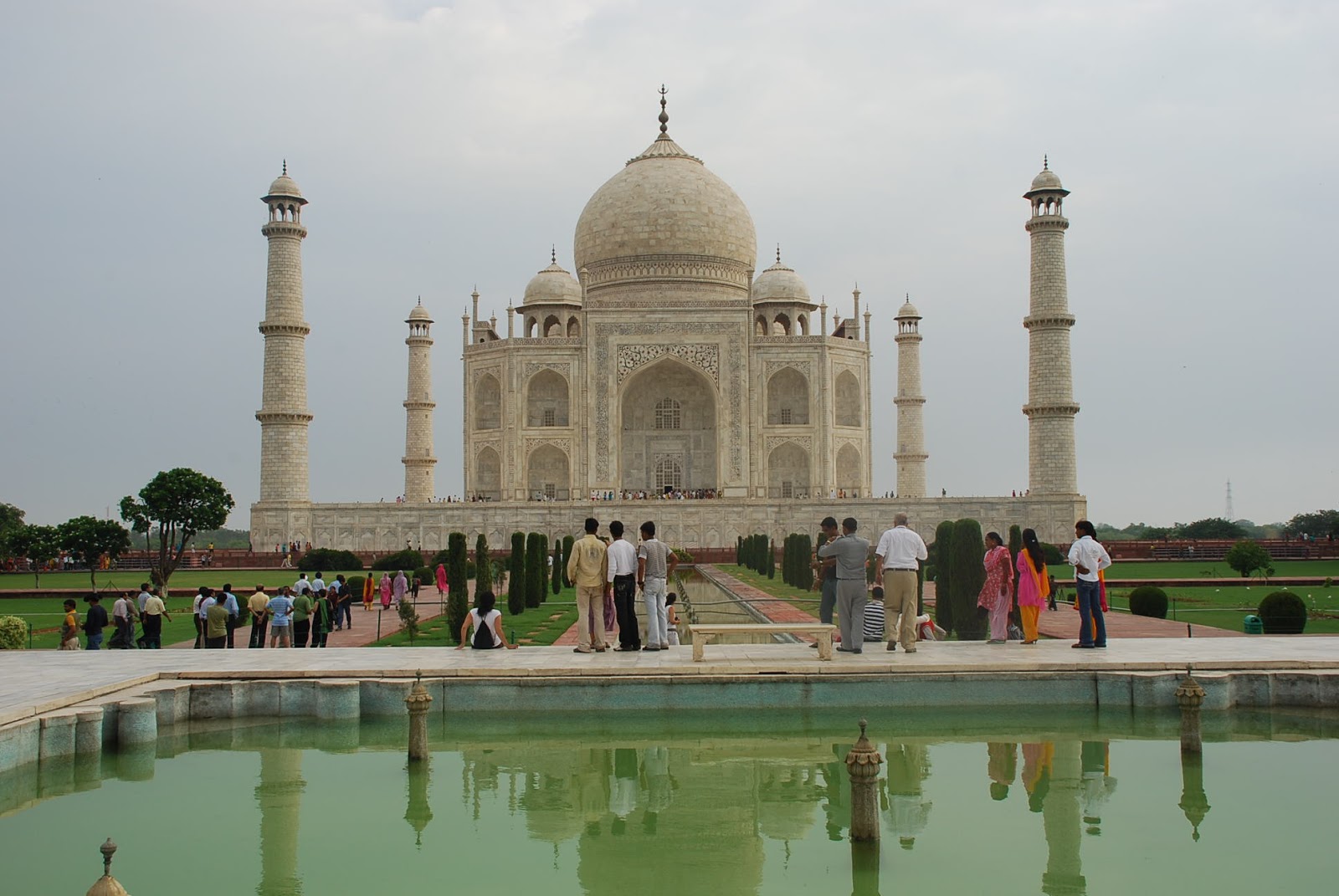 aswana-cliche: Agra, Taj Mahal - Uttar Pradesh State