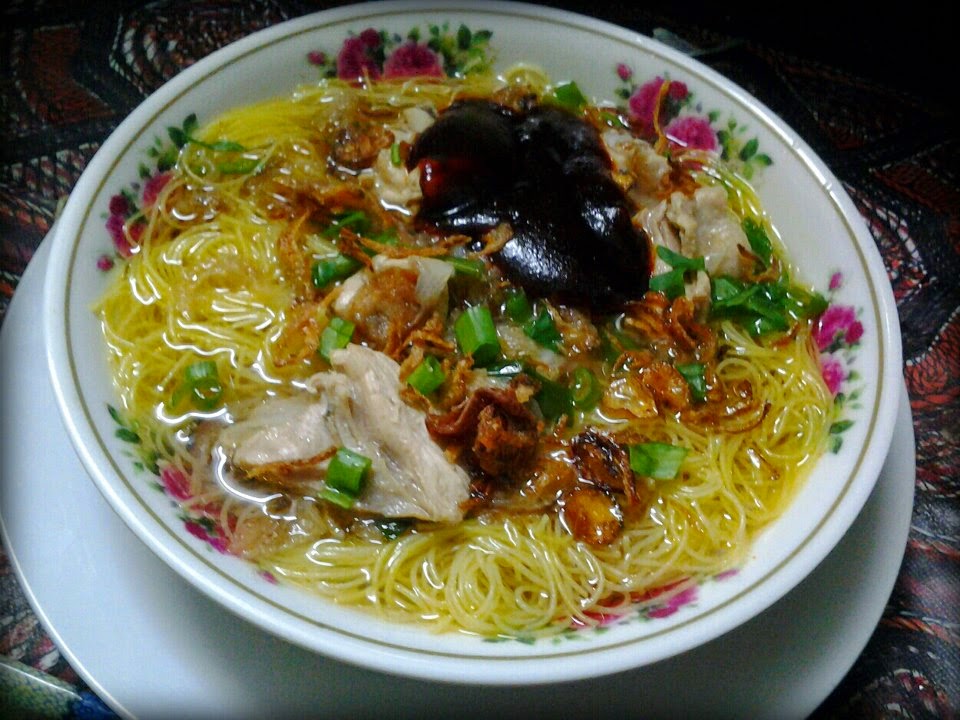 bihun sup sempoi