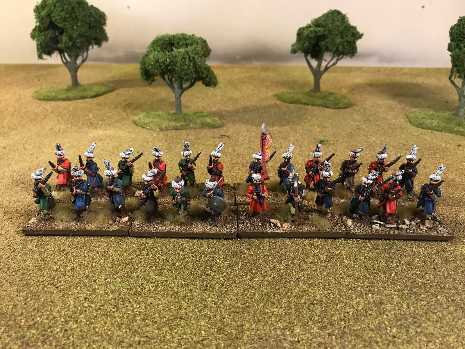 This Life in Lead: Ottoman Azabs