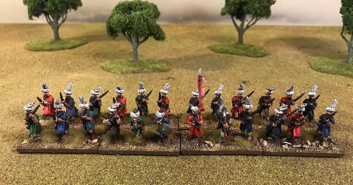 This Life in Lead: Ottoman Azabs