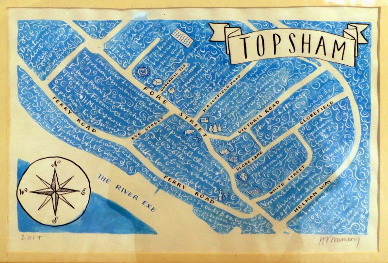 JSBlog - Journal of a Southern Bookreader: Mapping Topsham