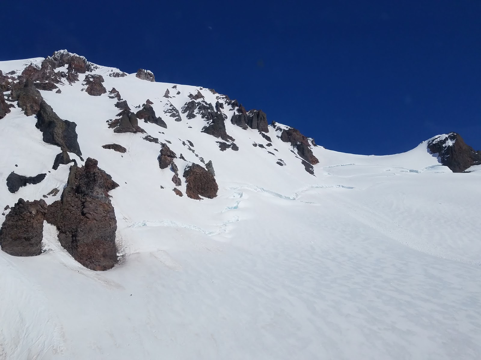 Mount Rainier Climbing: Sunset Ridge Conditions
