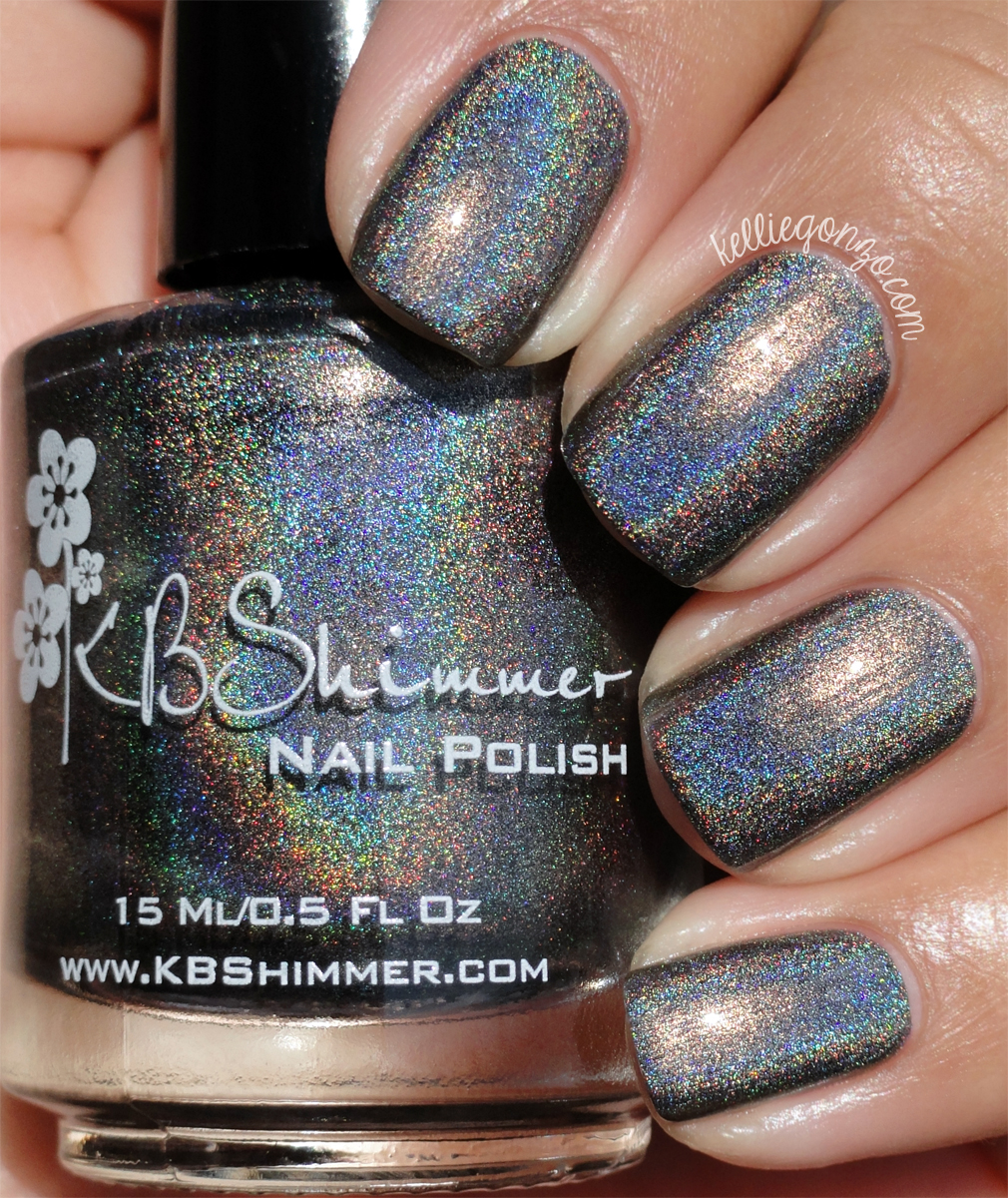 KellieGonzo: KBShimmer Winter 2015 Collection Swatches & Review