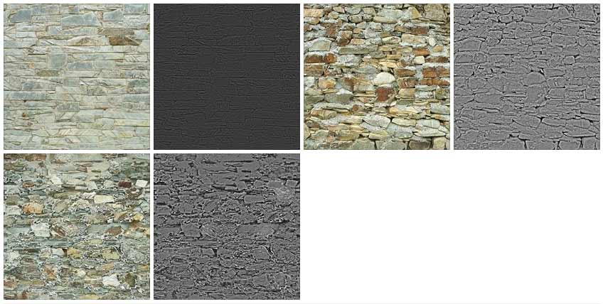 SKETCHUP TEXTURE: TEXTURE STONE WALLS, MASONRY