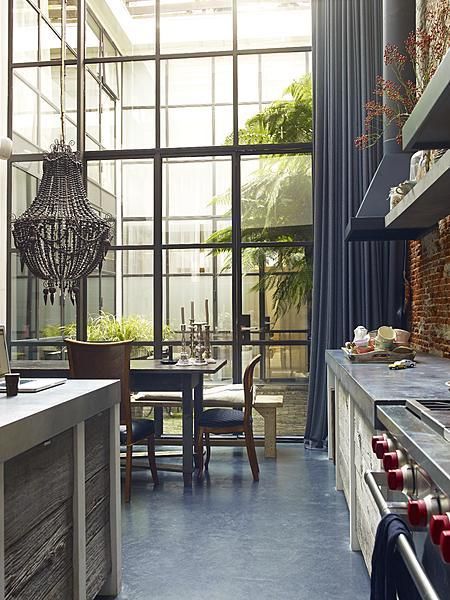 The Coolest Kitchens - Northern California Style