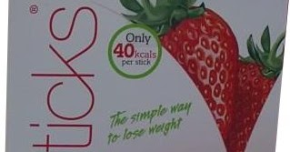Diets and Calories: Slimsticks High Fibre Weight Loss Aid