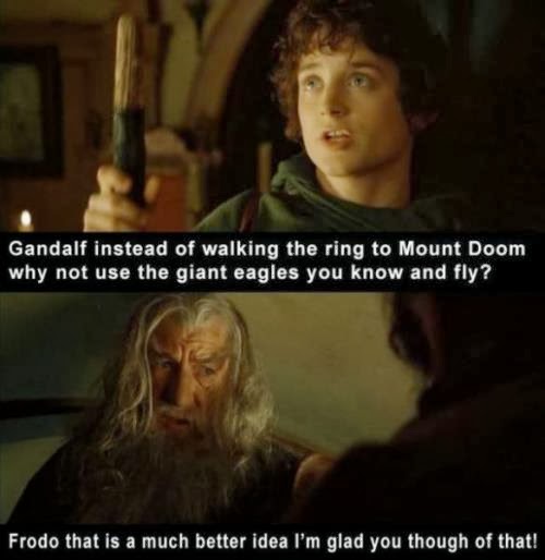 Lord of the Rings Funny Humor | Funny Collection World