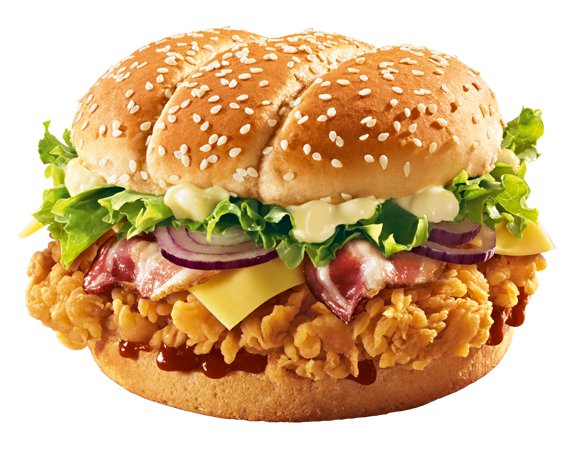 kavoniho žrádlo: Grander Texas, KFC