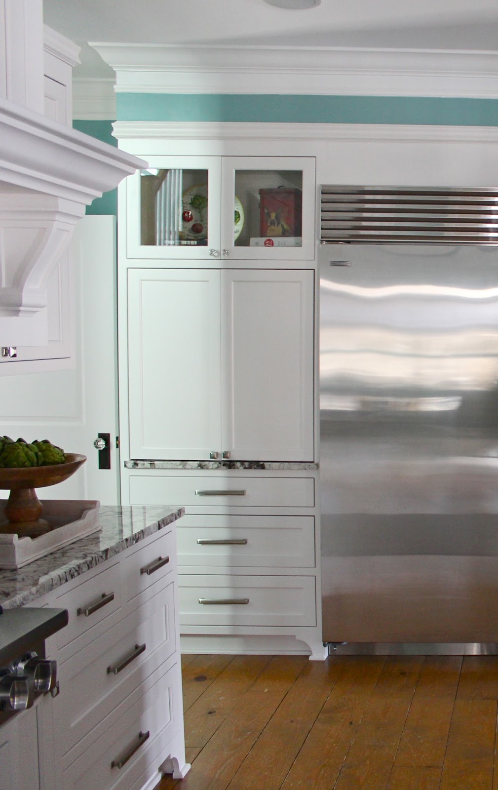 The Yellow Cape Cod: Details~Custom Kitchen Makeover