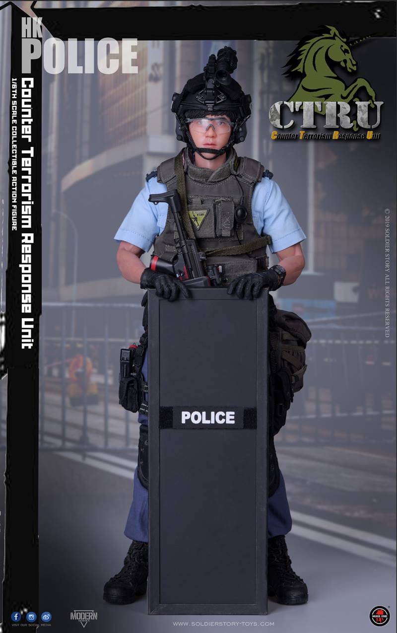 toyhaven: Soldier Story 1/6th scale Counter Terrorism Response Unit ...