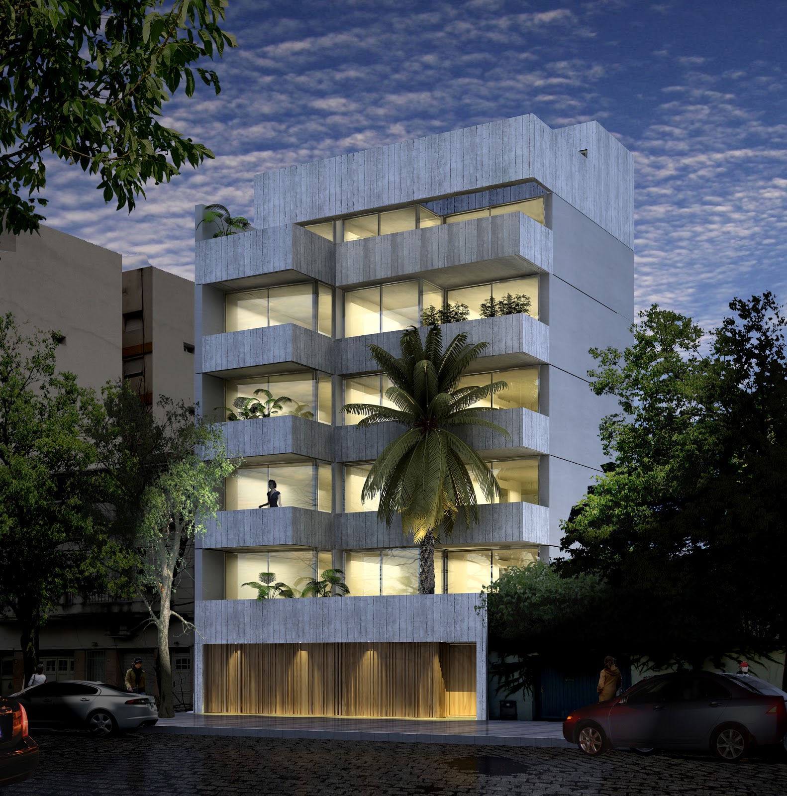 M a u a s . S t e i n b e r g . a r q u i t e c t u r a: Edificio Charlone 960 I Mauas ...