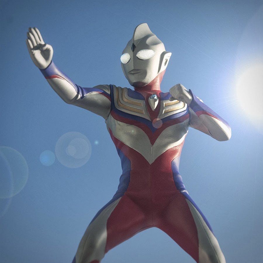 TOKUSATSU TOTAL: ULTRAMAN TIGA - 1996 (ウルトラマンティガ Urutoraman Tiga)