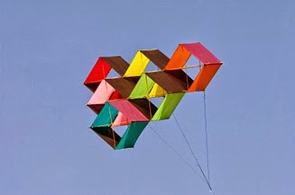 How to make a homemade box kite