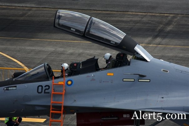 Mantan ~ Azman Jantan SU30MKM