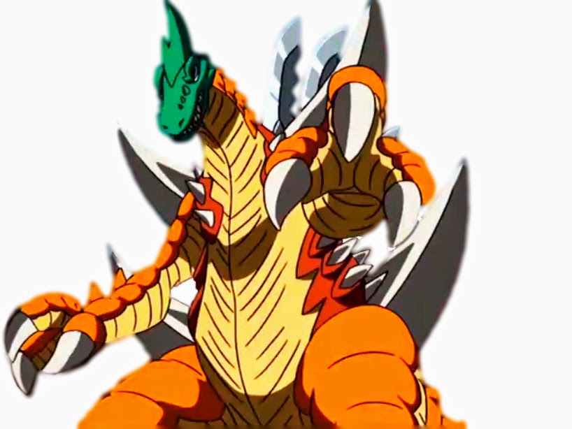 BioStegomon e Ivan (Digimon Data Squad) ~ MEU×DIGIMON