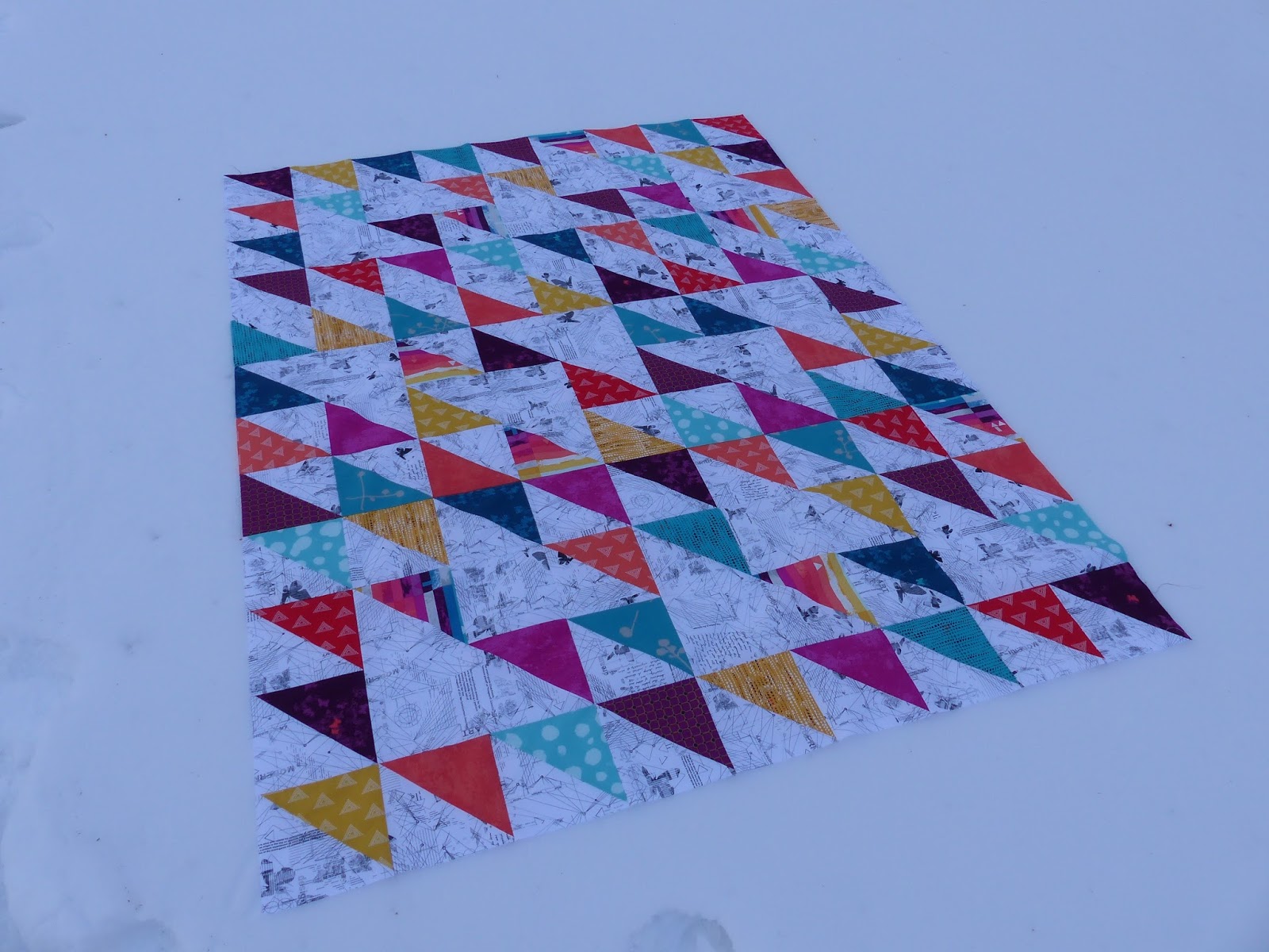 Quilt Matters: Glibly Blithe - AGF Stitched