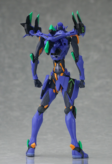 [ Review ] - Revoltech - Eva 01 Final Model