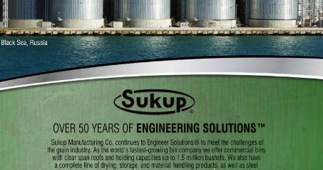 The Global Miller: Sukup Manufacturing Co. company profile
