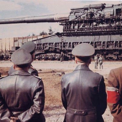 Landkreuzer P. 1500 Monster: Largest Artillery gun - Stunning ...