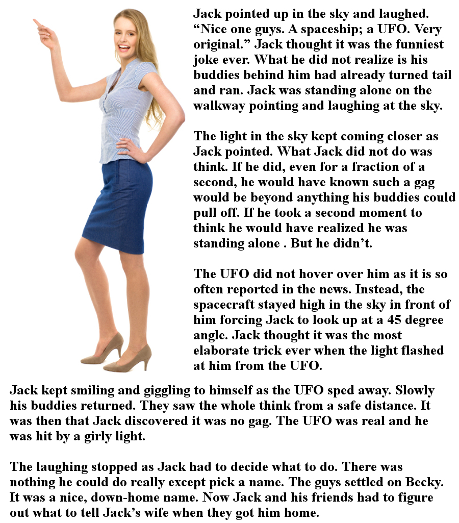 Krazy Kay's TG Captions and Swaps: Best Joke Ever