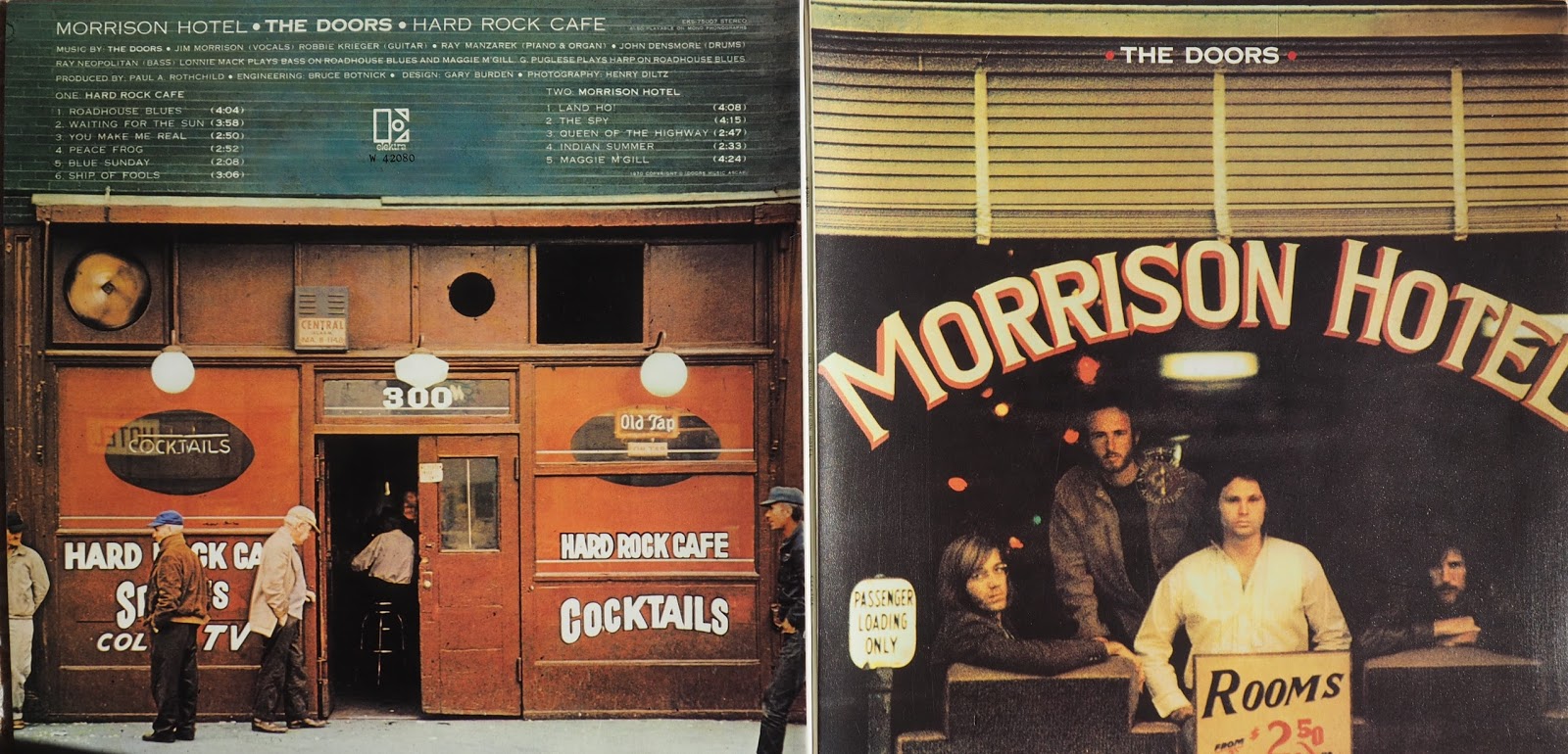 Regresso ao Passado: The Doors - Morrison Hotel