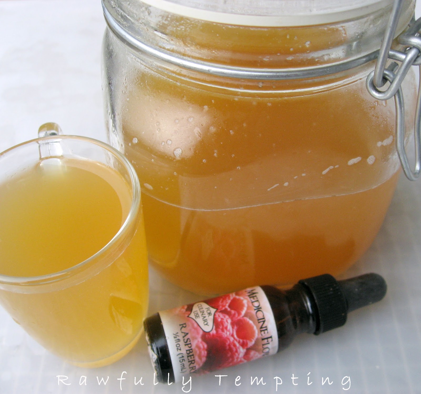 Learn how to prepare this refreshing, effervescent"soda" that contains ...