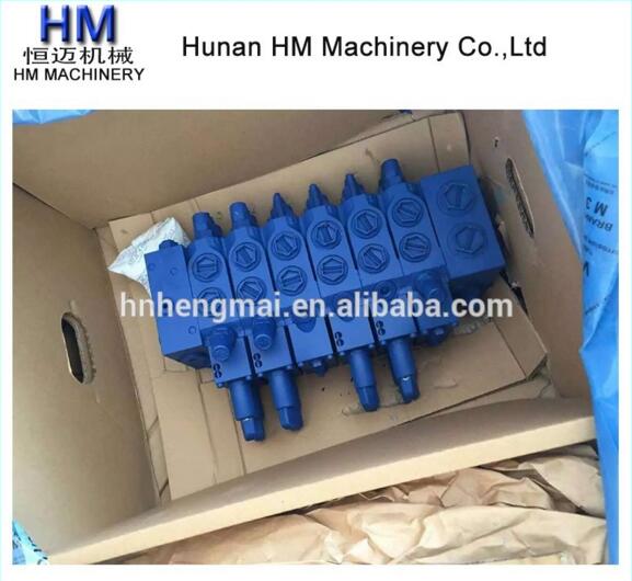 Hunan HM Machinery Co.,Ltd.: Rotary drilling rig M4 valve Rexroth M4 ...