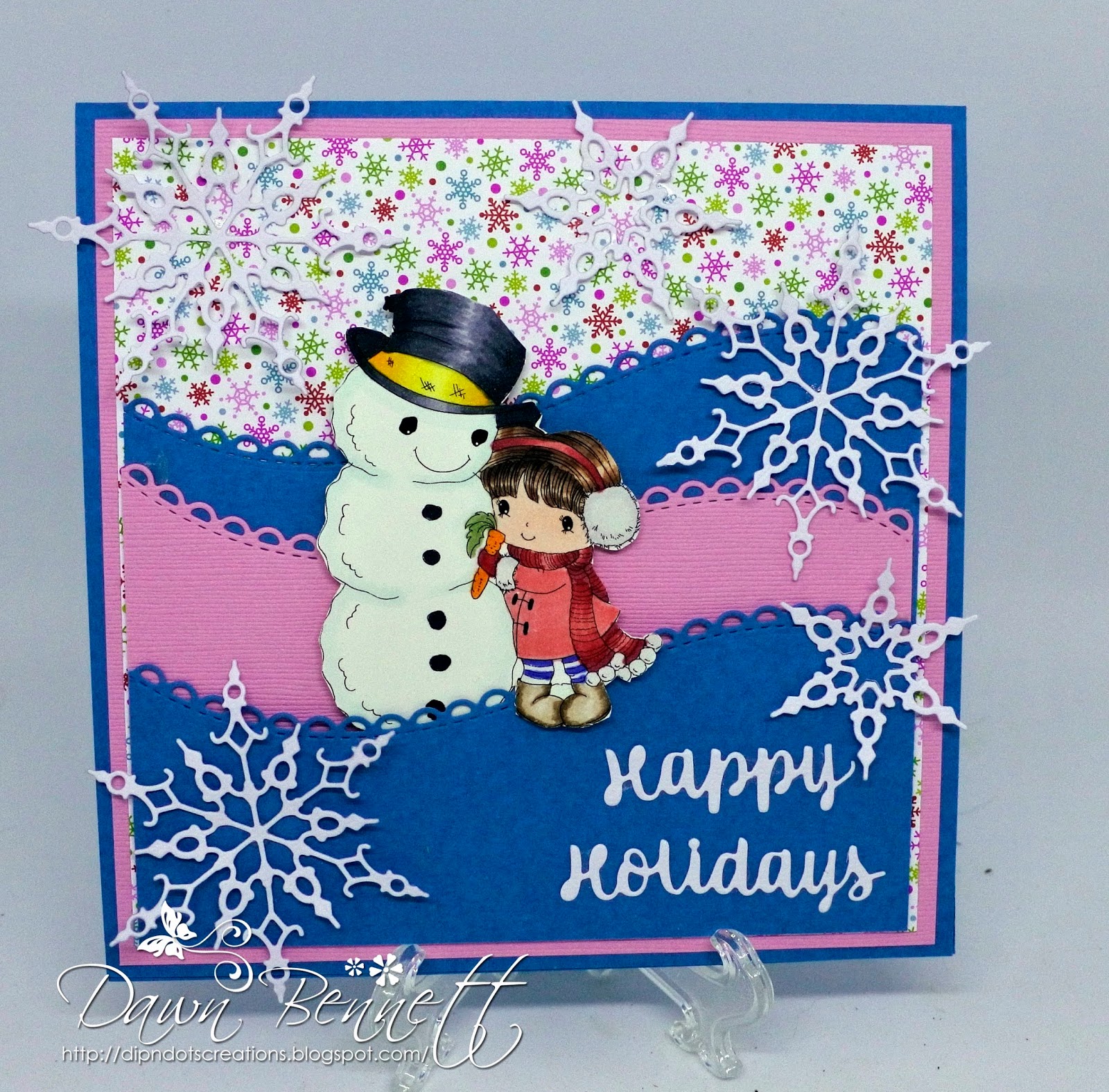 The Diva's that cut ....paper!: December's Challenge has a Winter Theme