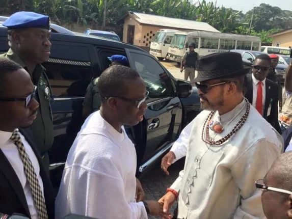 Photos from the Funeral Service of Olorogun Michael Ibru