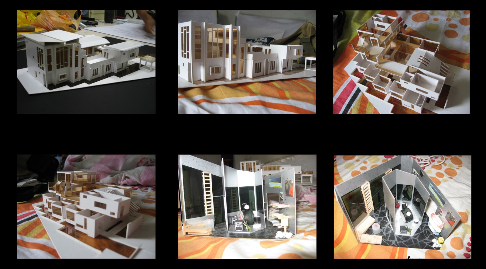 Architectural Project Diary: First Year Projects (Second Semester)