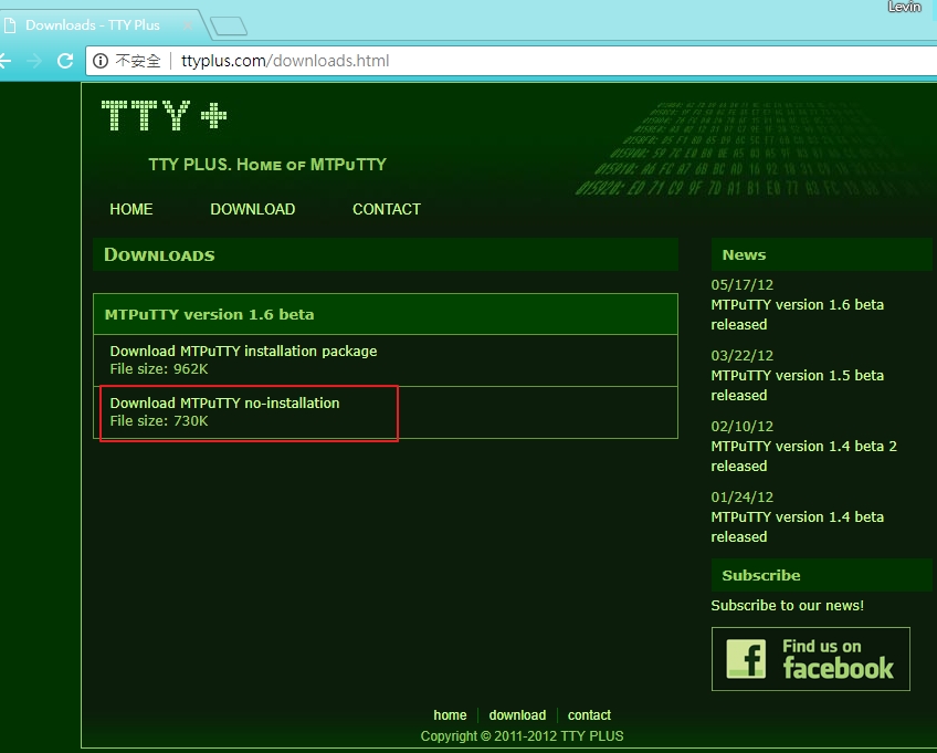 Java程式教學甘仔店: Linux 遠端登入加強功能的工具 MTPuTTY