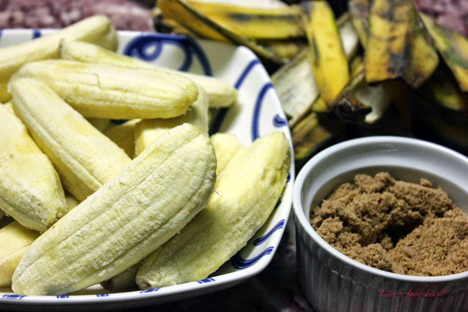 Love's Food Bits: Saba Con Yelo