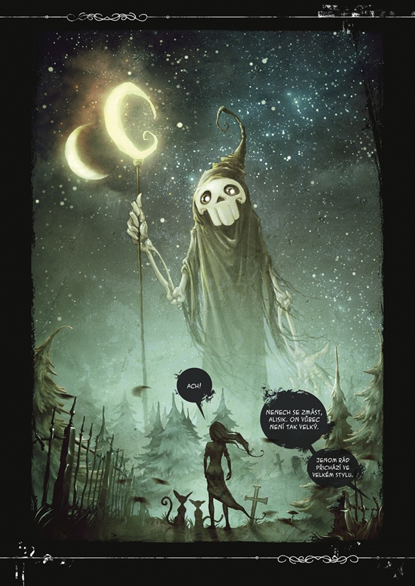 Comics Blog: #1713: Alisik 1: Podzim - 70 %