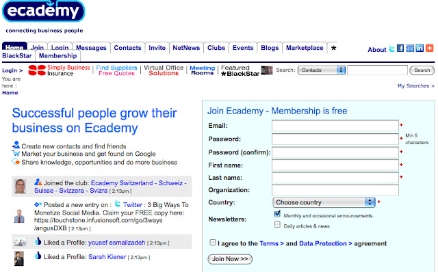 Web2.0: Ecademy