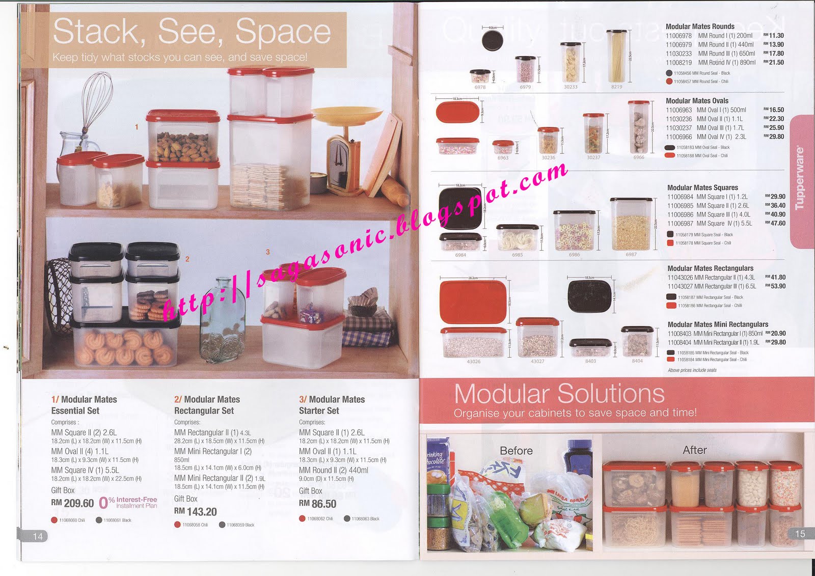 Saga Sonic Tupperware Blog