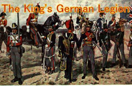 Paxx88 Providing A Painters View: The King's German Legion
