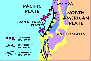 Zephyre's Blob: Living on the Juan de Fuca Plate