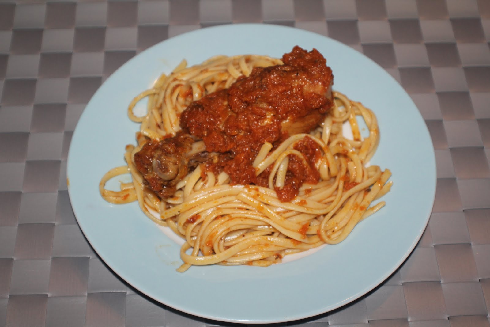 AmiestiloPeru: TALLARINES ROJOS