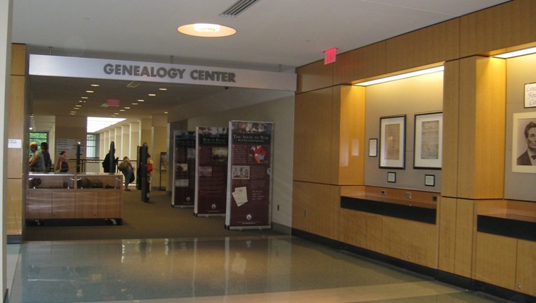 MCDL Genealogy: LIBRARIES and Genealogical Research