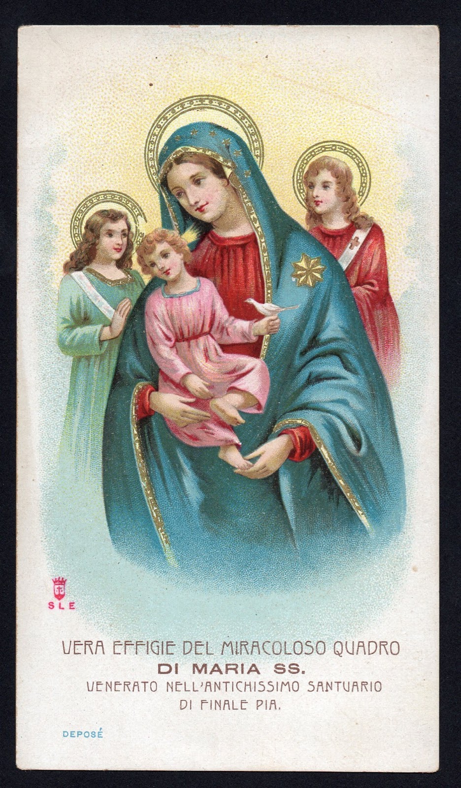 Le monde ravissant des images pieuses: ICONOFILIA-FEDE-DEVOZIONE ...