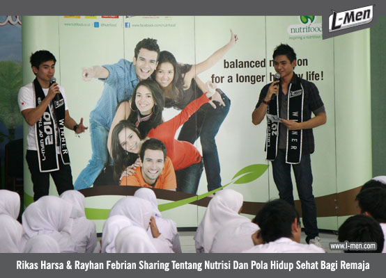 L MEN Goes To School @ Jakarta with Rikas Harsa (L Men Of The Year 2010 ...