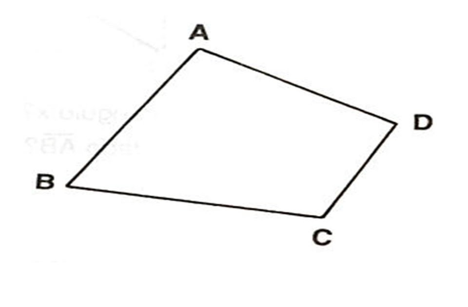 Ensino de Matemática : QUADRILÁTEROS