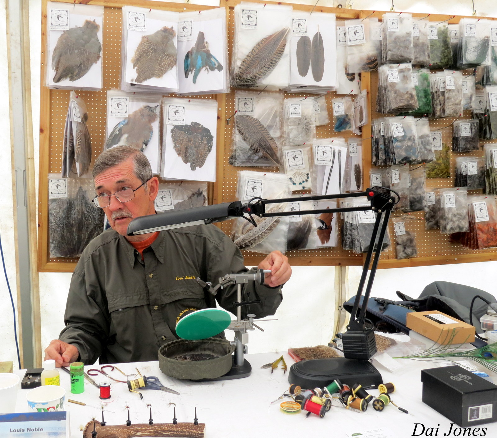daijones flies: Bala North Wales game fair,