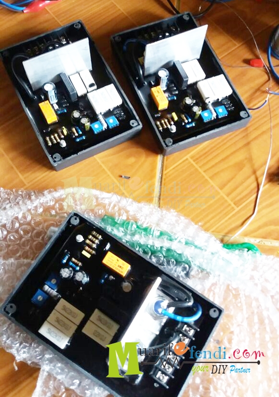 JUAL KIT AVR Generator 3 Phase atau AVR Genset 3 Phase LOKAL DIY | Your ...