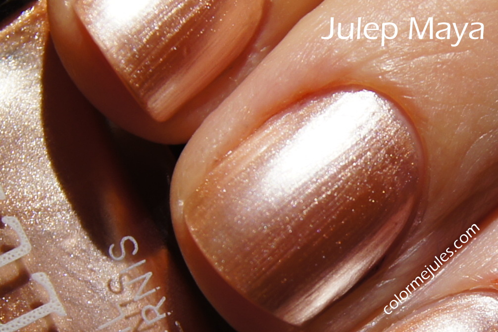 Color Me Jules: Julep Maya