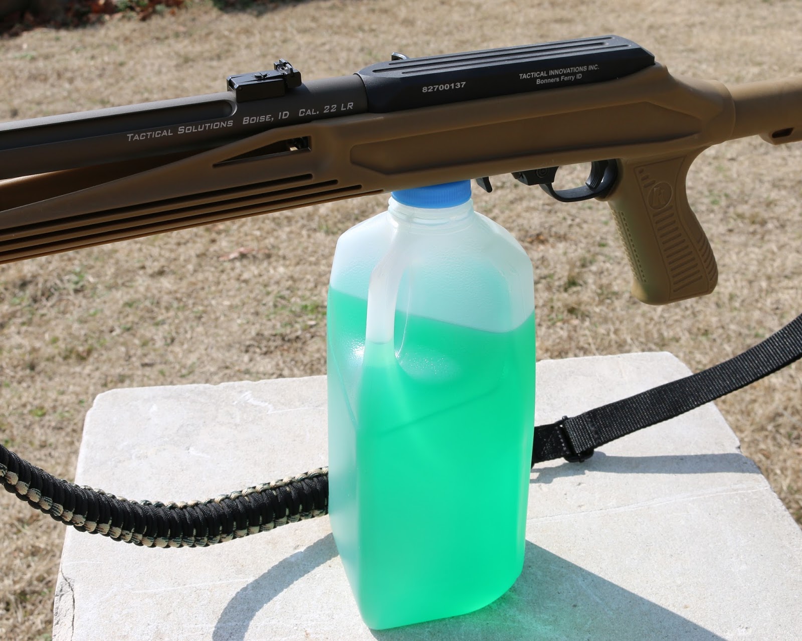 The Rimfire Channel Blog: Ultimate Lightweight Small Game Rifle